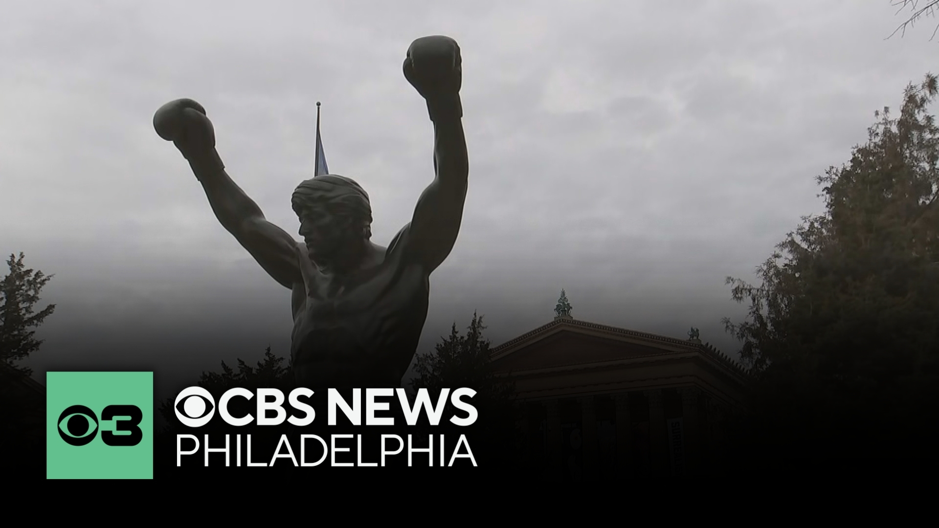 Iconic Rocky statue headed for permanent home atop Philadelphia Art ...