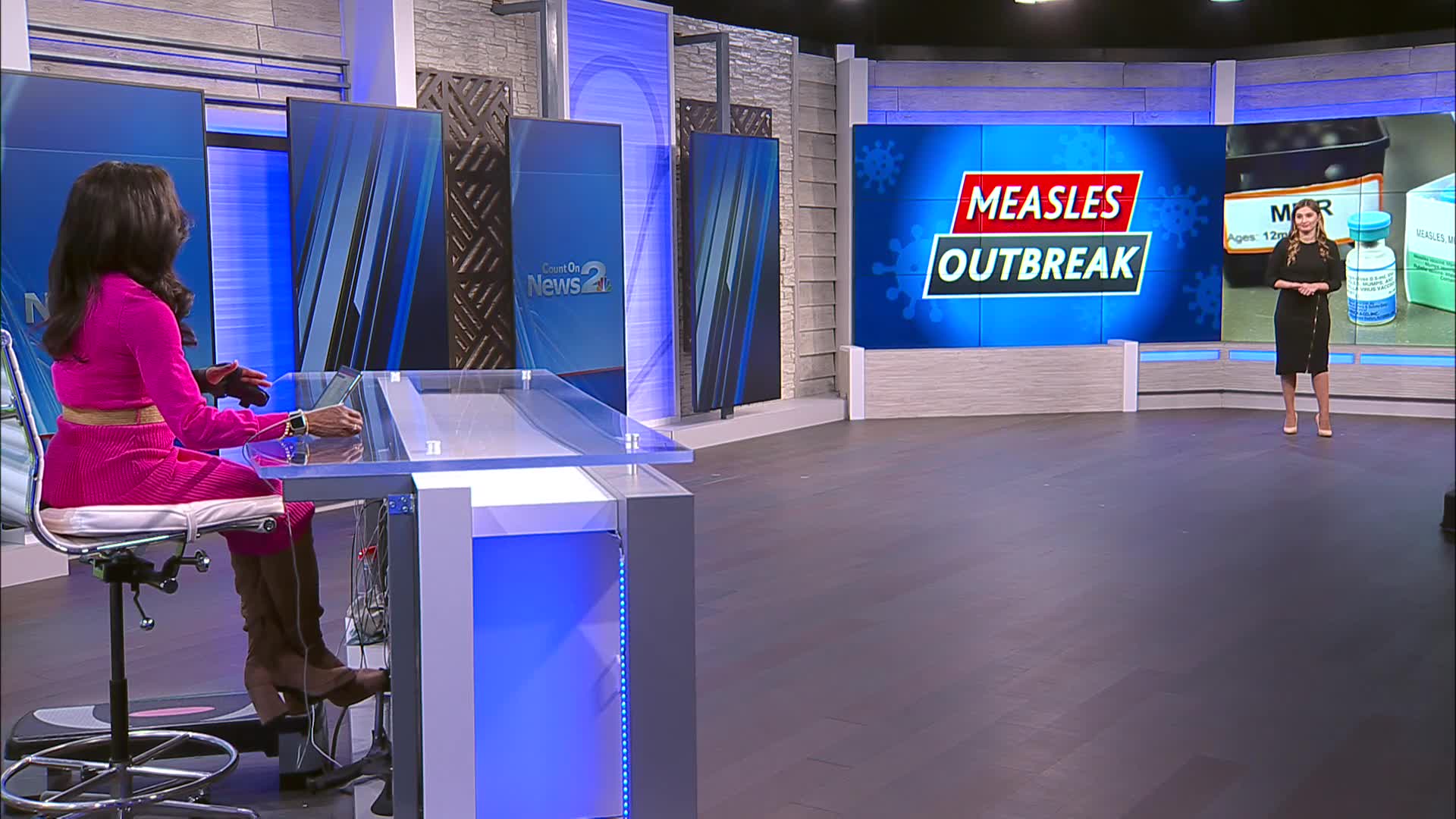 Measles outbreak
