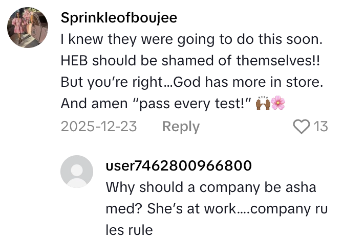 H-E-B grocery store employee was told to stop making TikTok videos ...