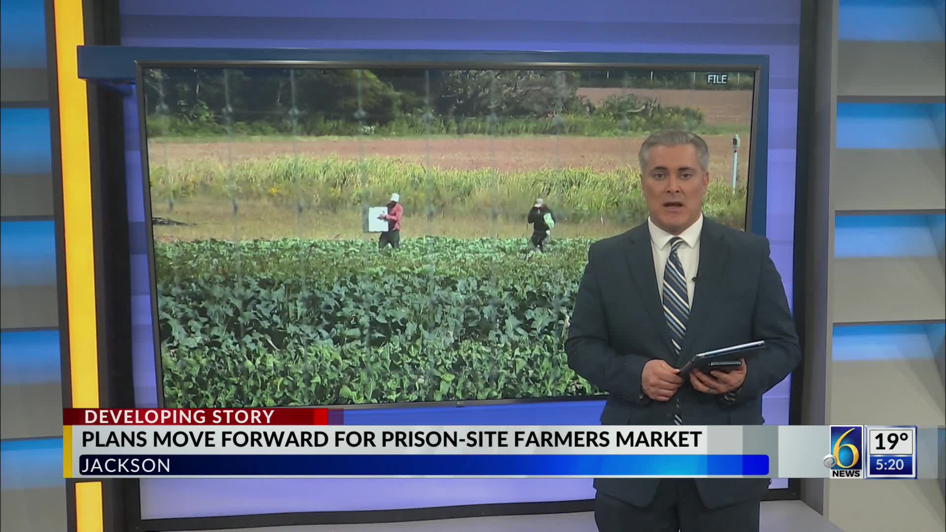 Plans move forward for prison-site farmers market