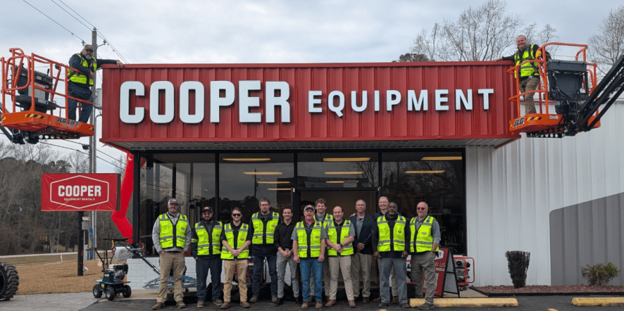 Cooper Equipment hosts launch event in New Bern