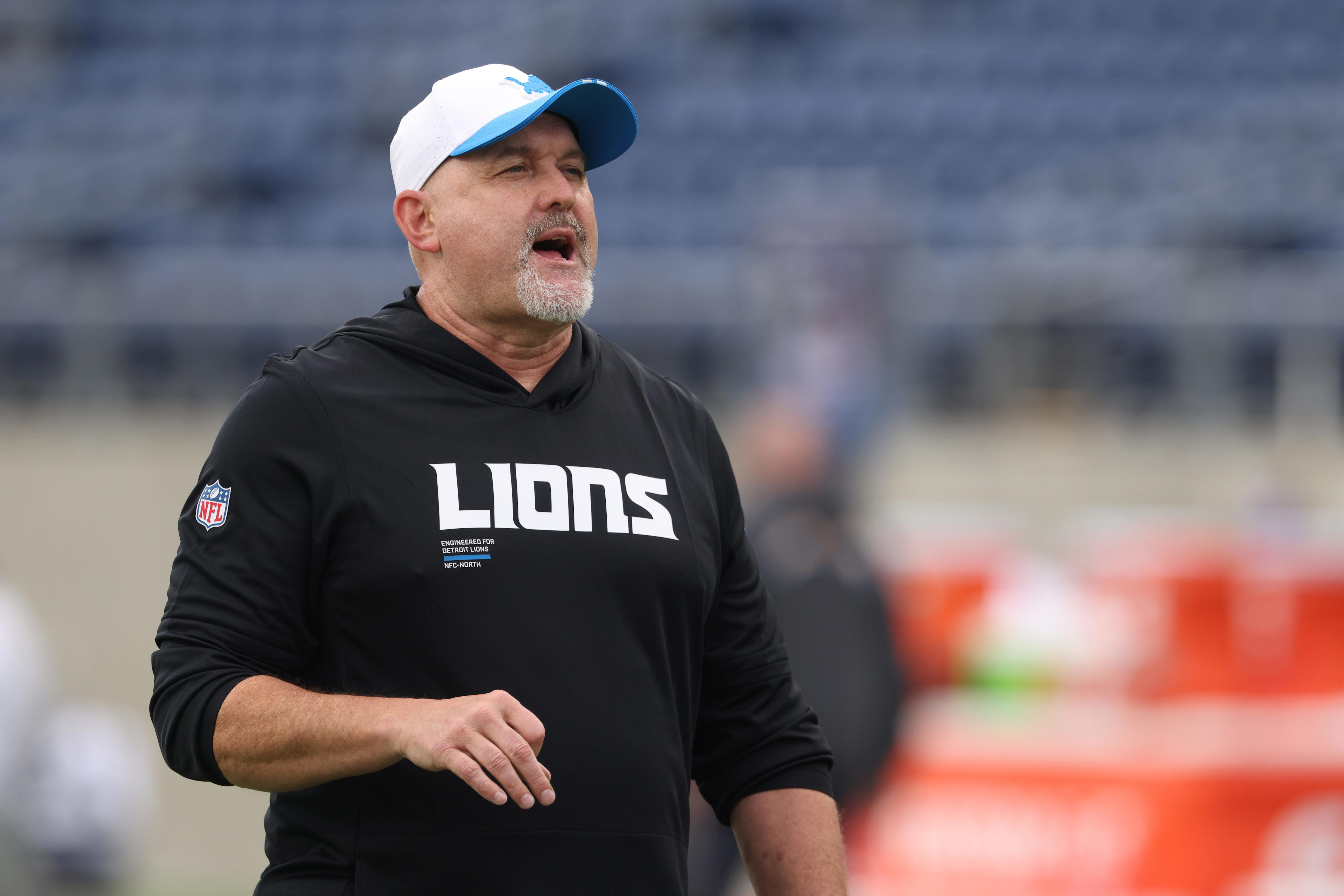 Coach just fired by Lions spotted at Broncos practice