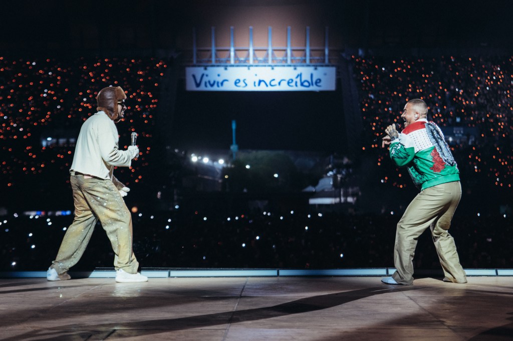 J Balvin will not be joining Bad Bunny at the Super Bowl: 'I wish my ...