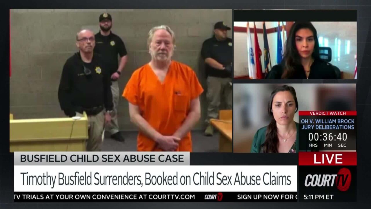 Actor Timothy Busfield makes court appearance after child sex abuse charges