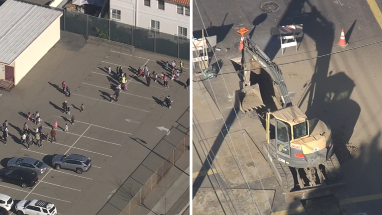 Evacuation orders lifted in Alameda following gas leak, officials say