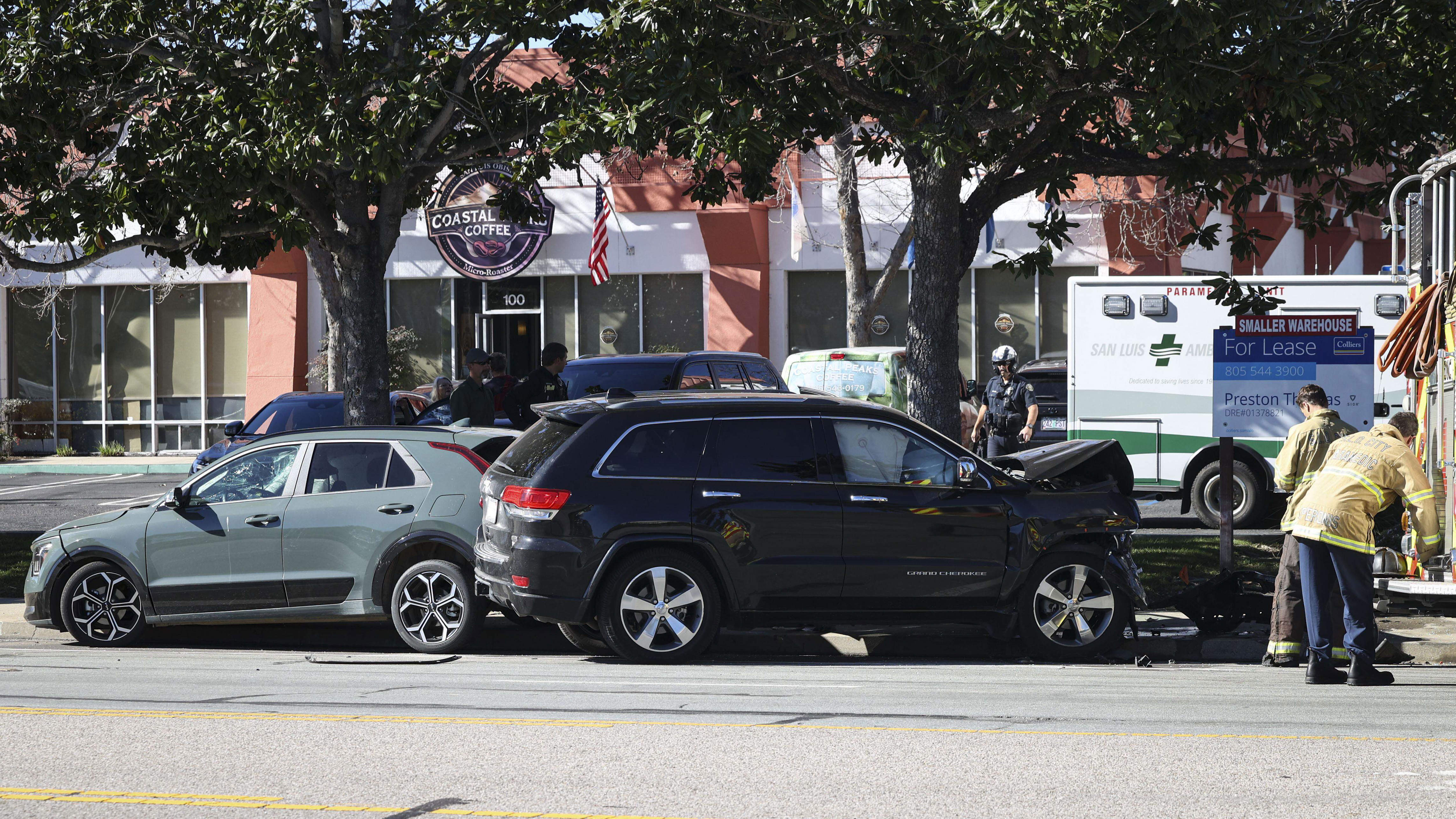 T-bone car crash in SLO sends person to the hospital