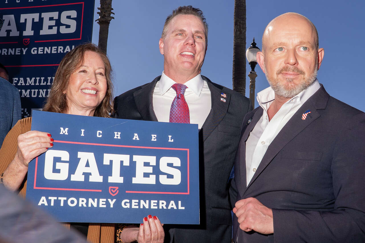 A Trump culture warrior enters the race for California attorney general