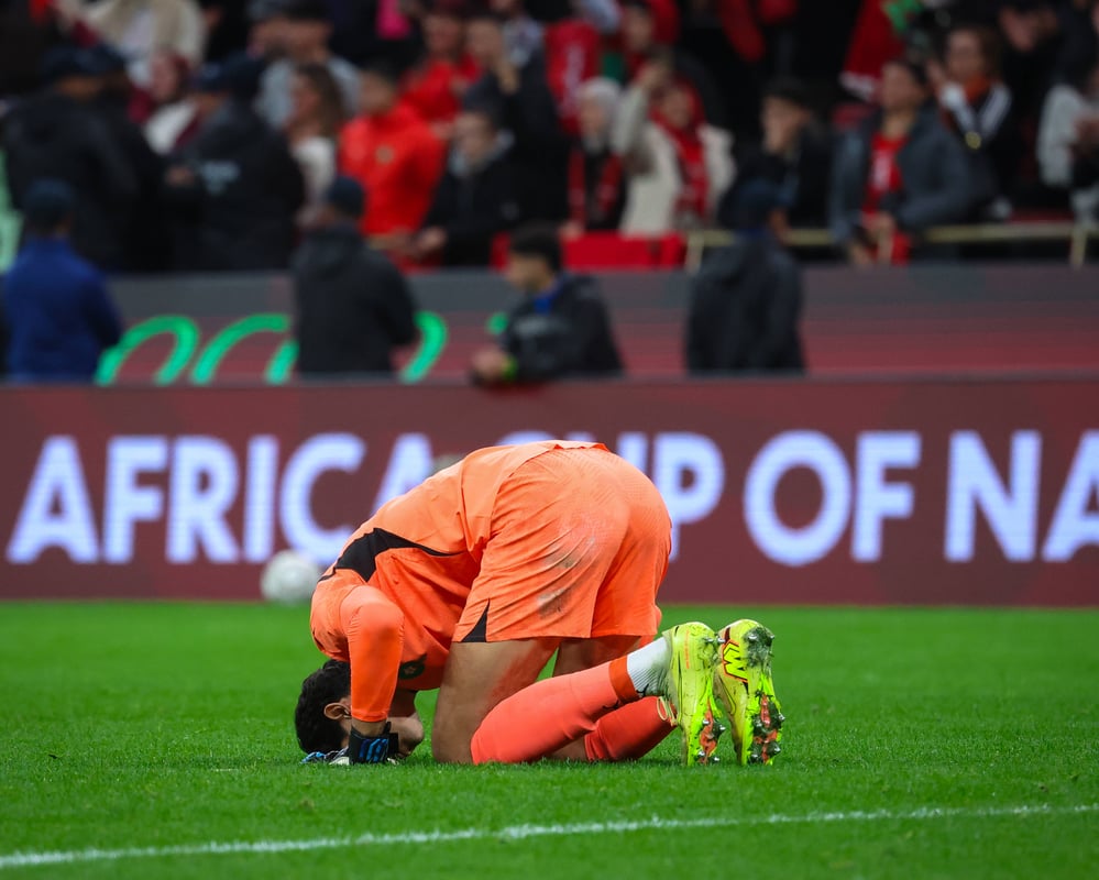 Marokko naar finale Afrika Cup dankzij heldenrol van Yassine Bounou