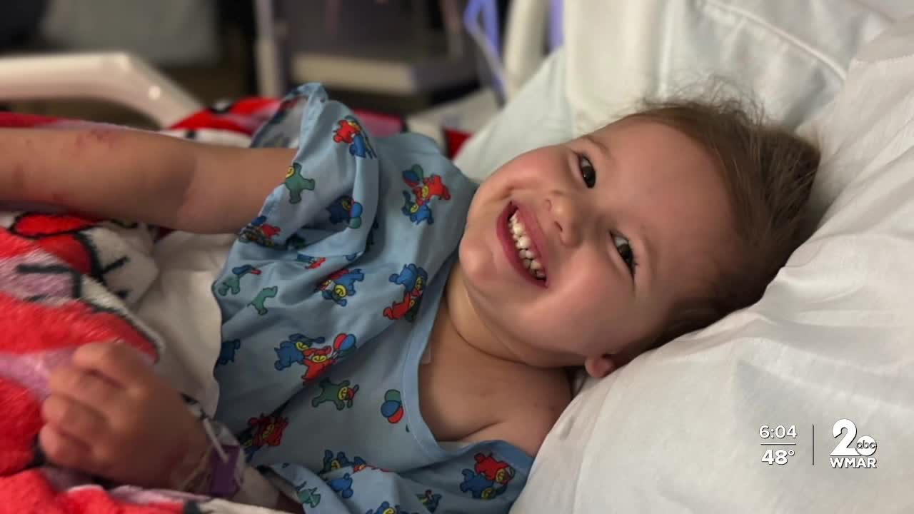 Family's bid to find liver donor for 3-year-old daughter