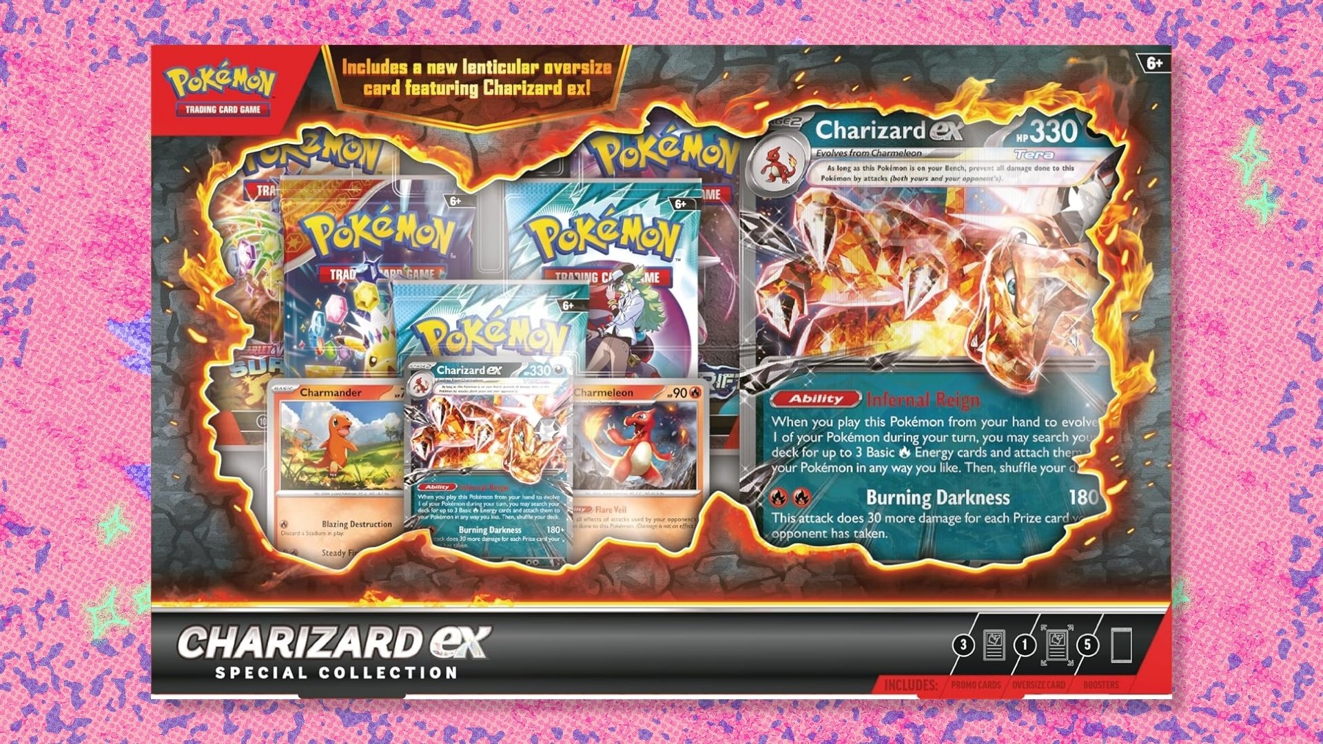 The Pokémon TCG: Charizard ex special collection is now under $60 at Amazon