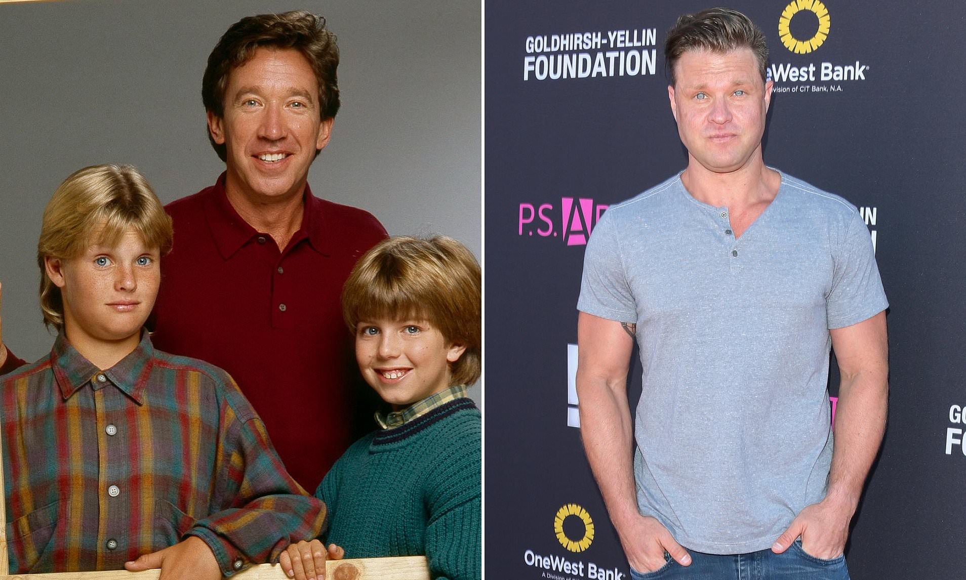 Tim Allen reveals where he stands now with Home Improvement sons amid ...