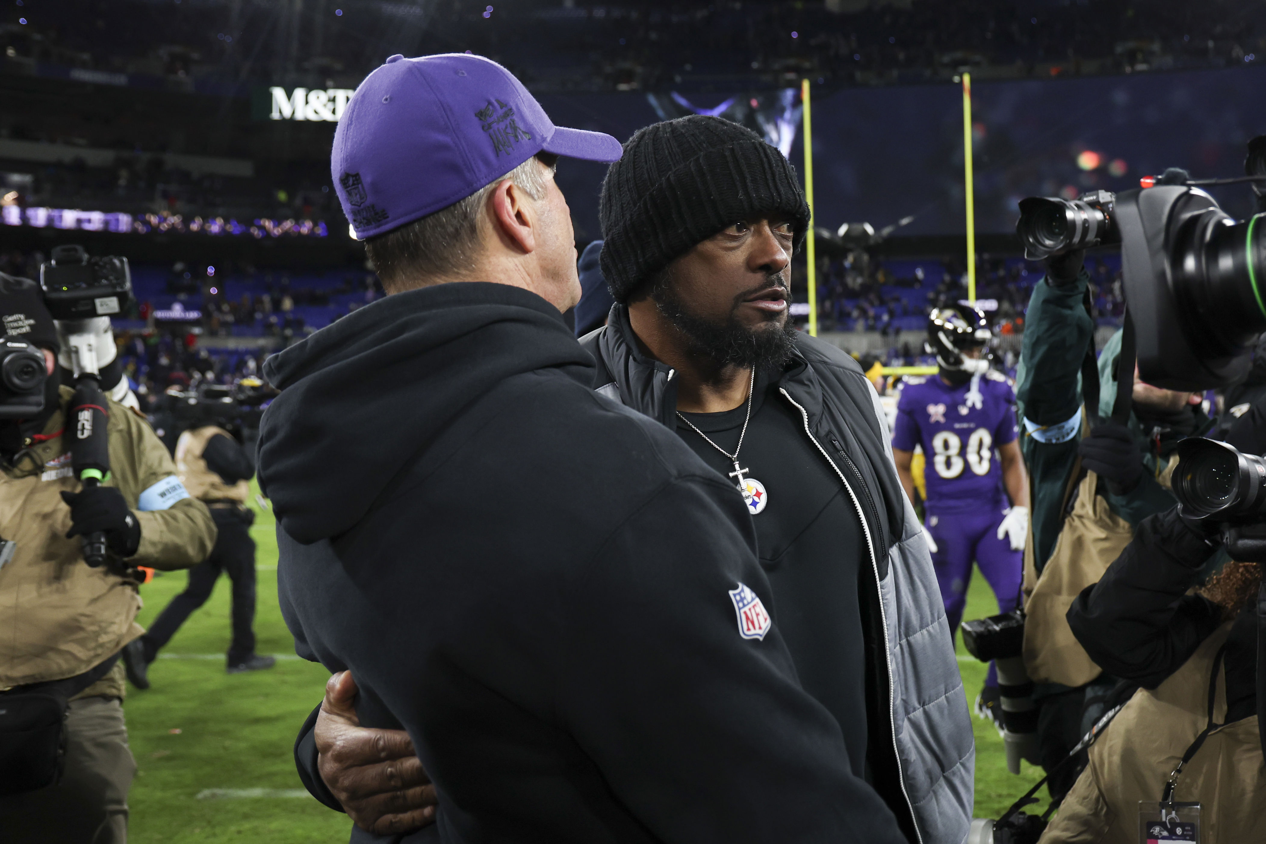 Should Cleveland pursue Mike Tomlin and John Harbaugh, or steer clear ...