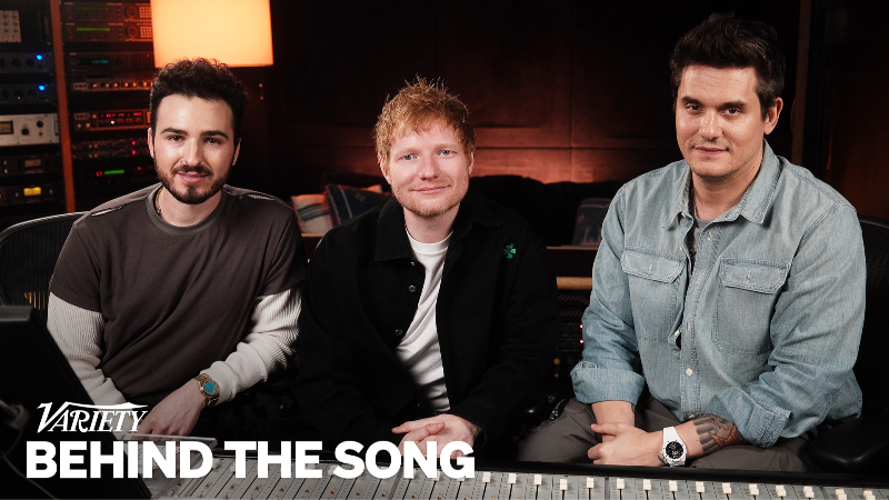 Ed Sheeran & John Mayer - Drive from F1: The Movie | Behind the song