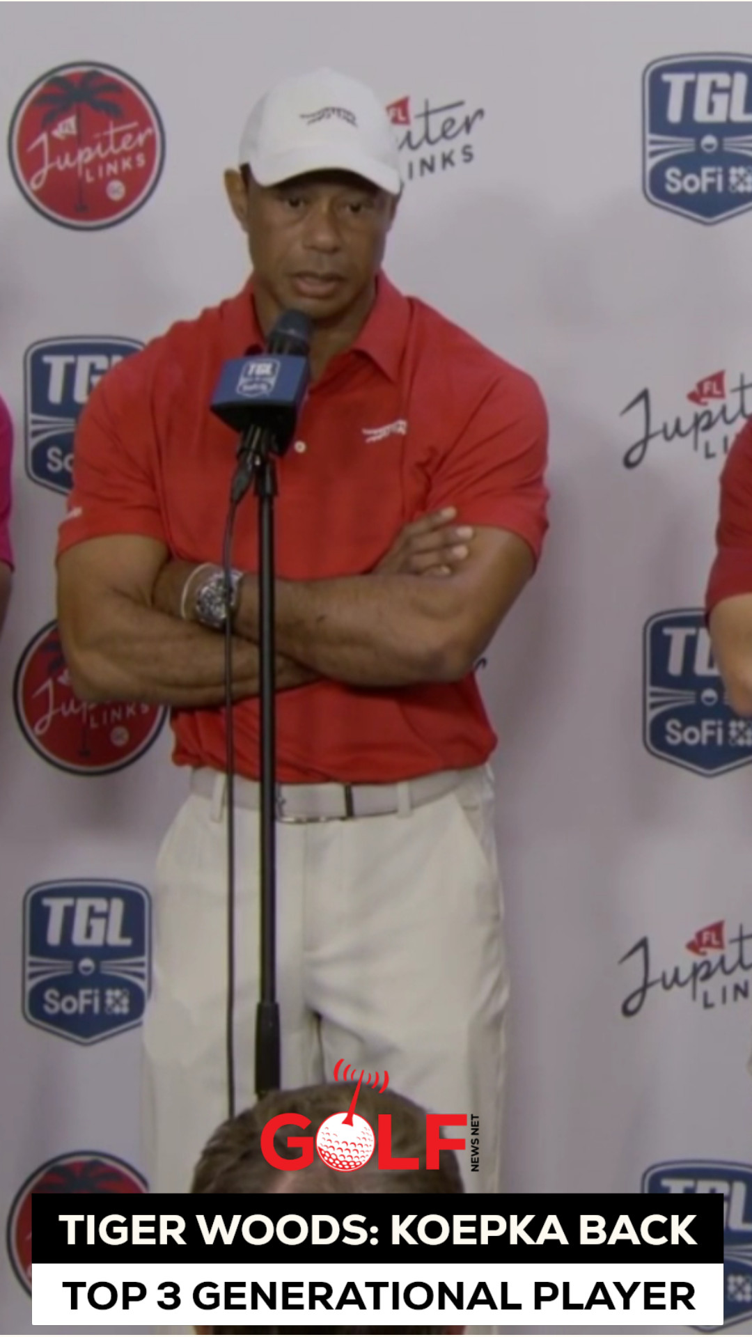 Tiger Woods: Getting top-3 generational player back in Brooks Koepka