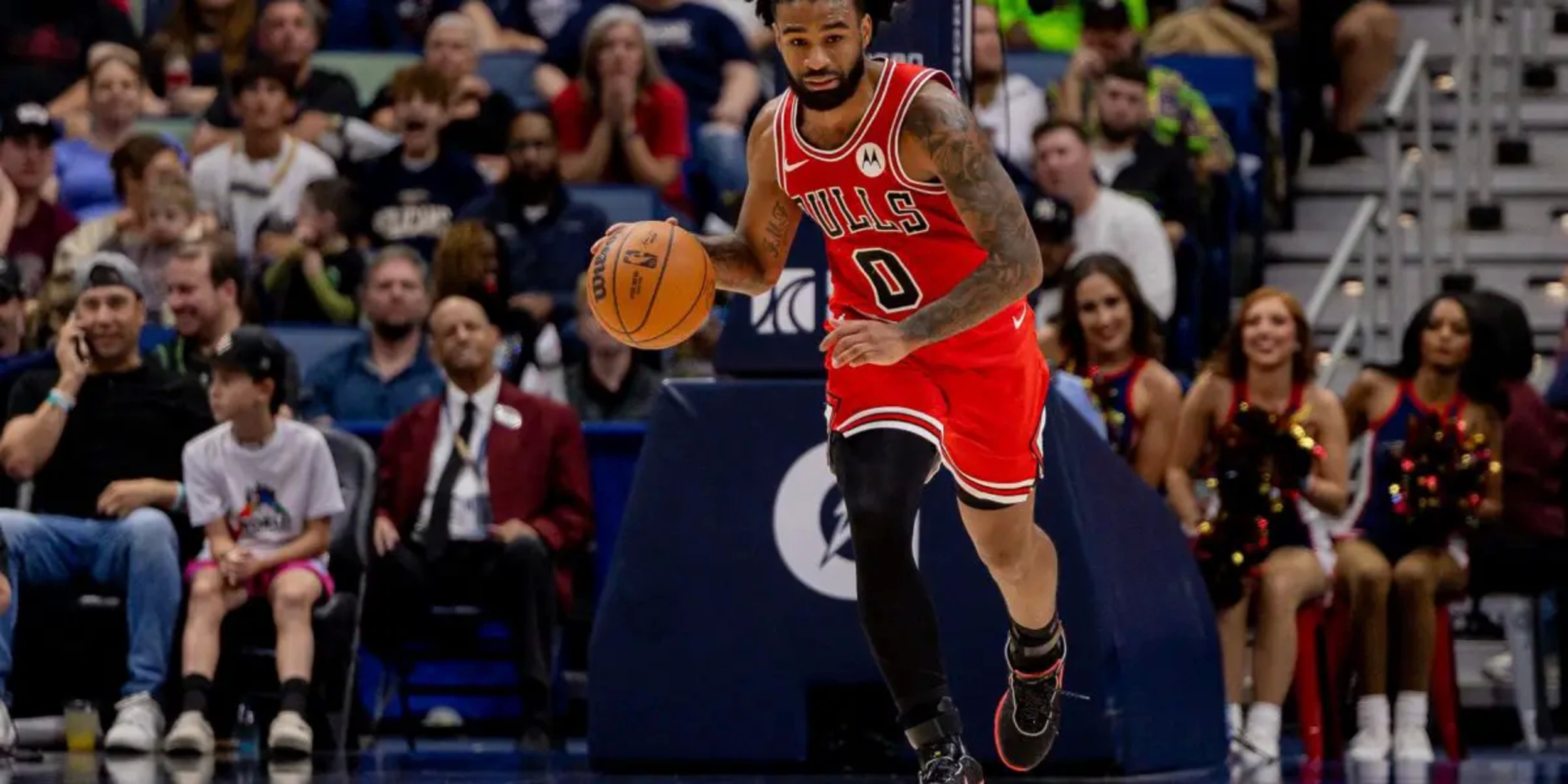 The Athletic writer suggest Chicago Bulls trade Coby White to ...