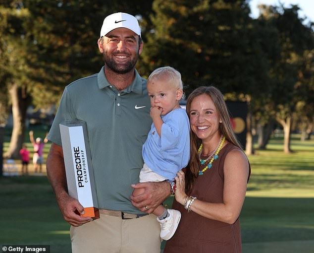 Scottie Scheffler's wife takes brutal dig at golf star's driving after ...
