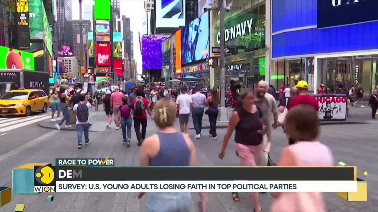 New Gallup survey reveals more and more Americans are losing trust in ...