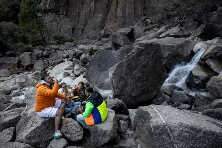 National park staff are asking about the citizenship status of visitors