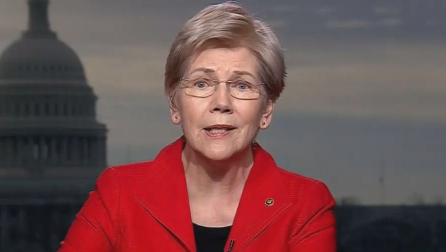 'You should go lecture to every American family': Elizabeth Warren puts ...