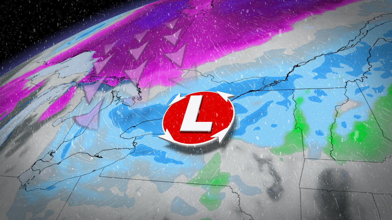 10-25 cm: Snowstorm bares down on southern Ontario, hazardous travel likely