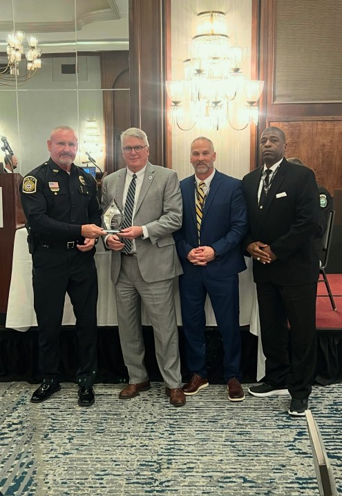 Columbus Police Department receives statewide agency of the year award