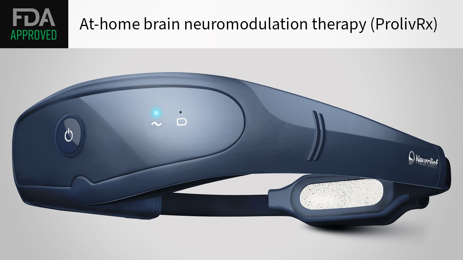 FDA approves at-home device for treatment-resistant depression