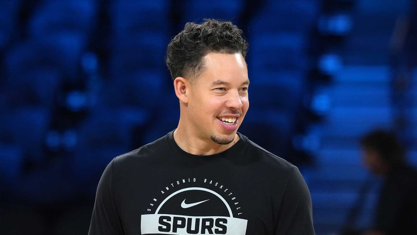 Mitch Johnson’s hilarious response to Spurs-Thunder WCF intensity question