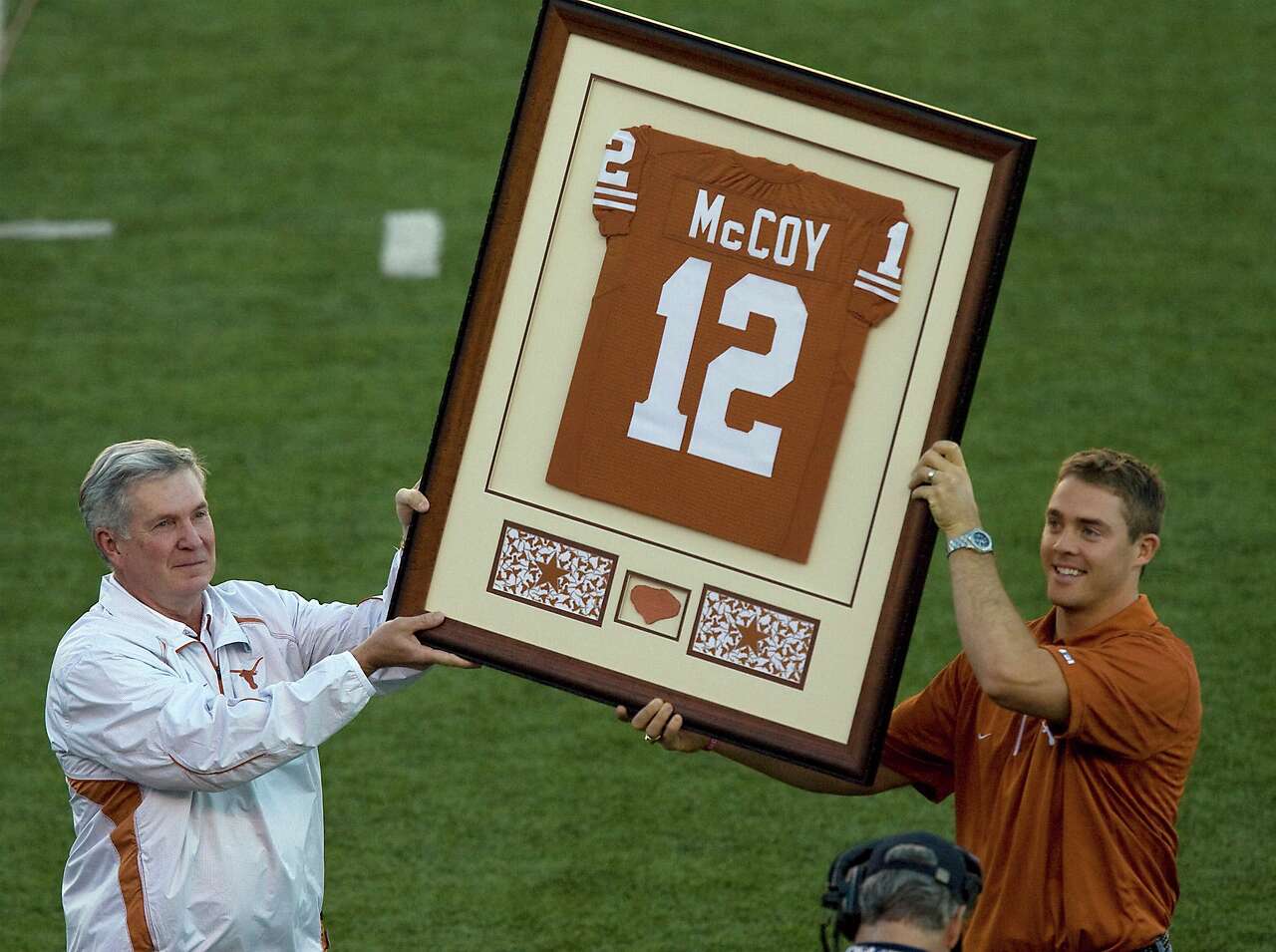 Former NFL QB, Longhorns star Colt McCoy joins Texas education board