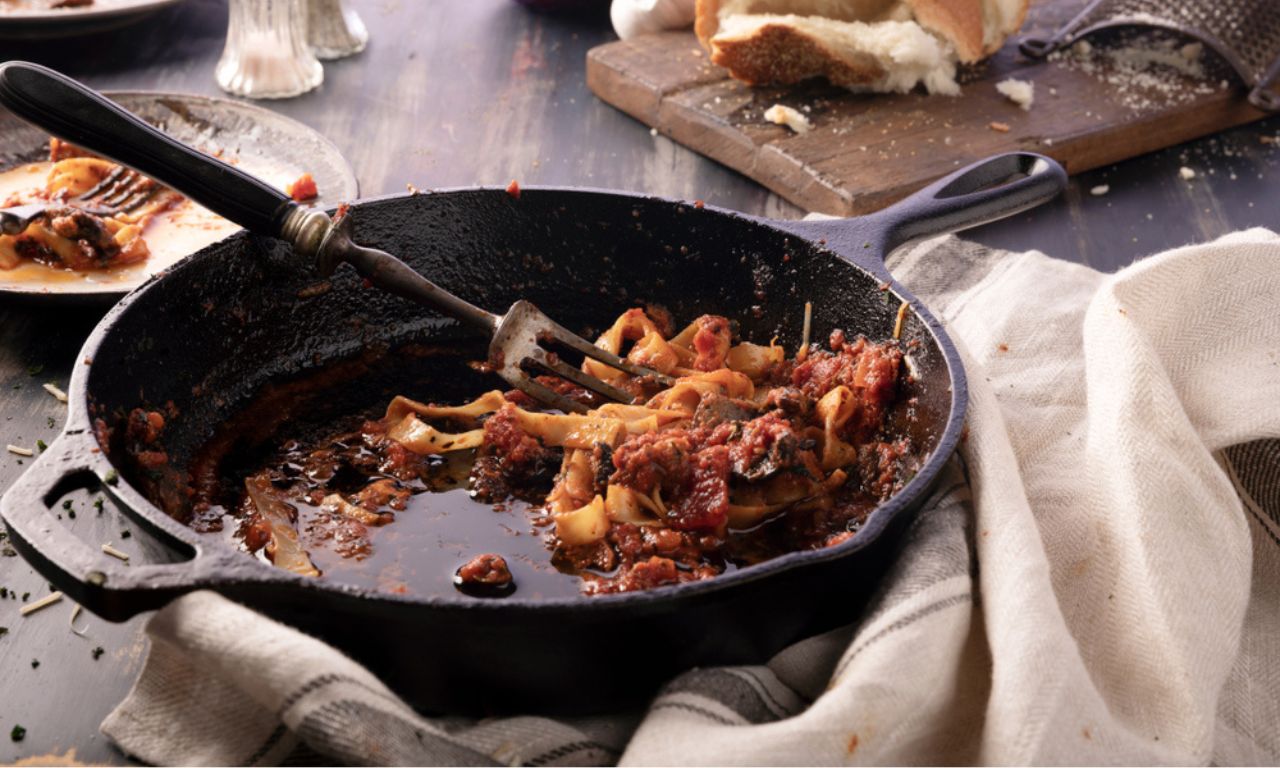 Why cast iron cooking grosses some people out and wins lifelong fans at ...