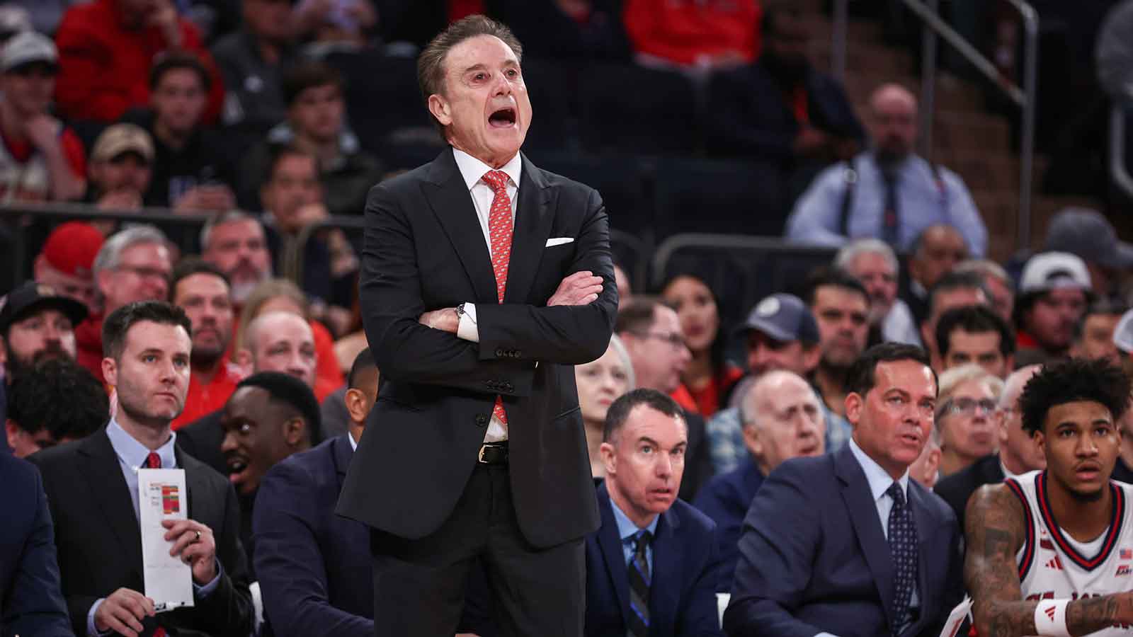 St. John’s Rick Pitino scolds reporter for not giving Marquette enough ...