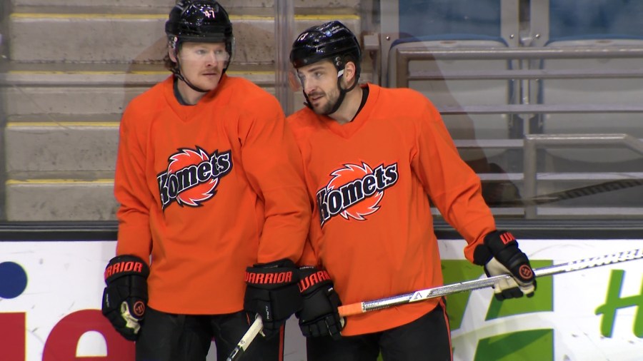 Petruzzelli approaching major milestone as Komets stalwart