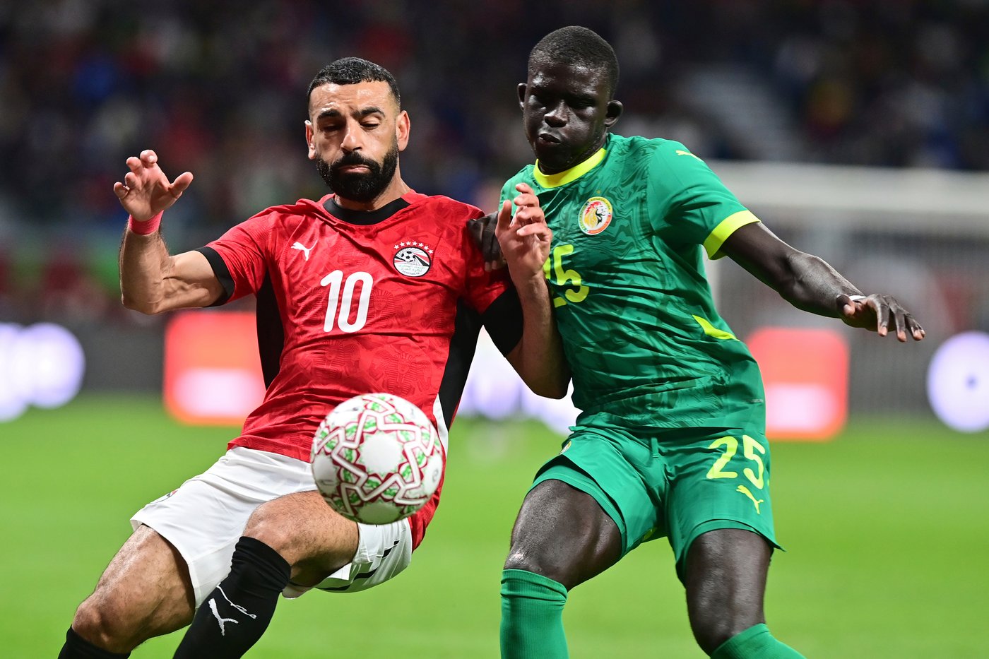Mané tops Salah again at Africa Cup as late goal sends Senegal into ...