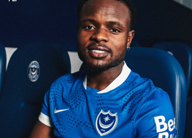 Portsmouth boss on why 'short-term' deal for Luton's Millenic Alli ...