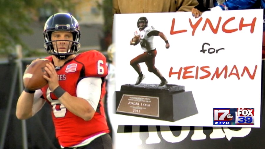 Former NIU Huskie Jordan Lynch has been selected for induction into the ...