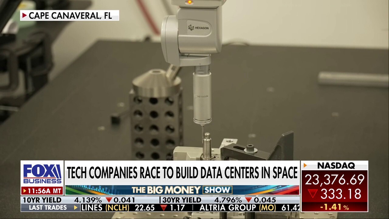 Companies focus on building AI infrastructure in outer space