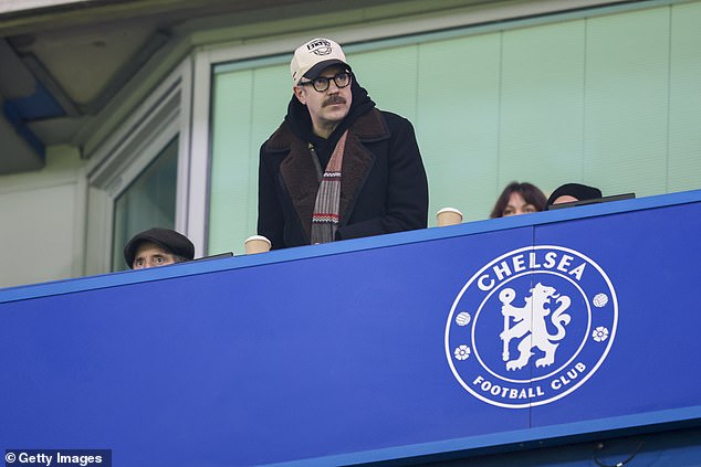 Ted Lasso stars Jason Sudeikis and Brendan Hunt take a break from ...