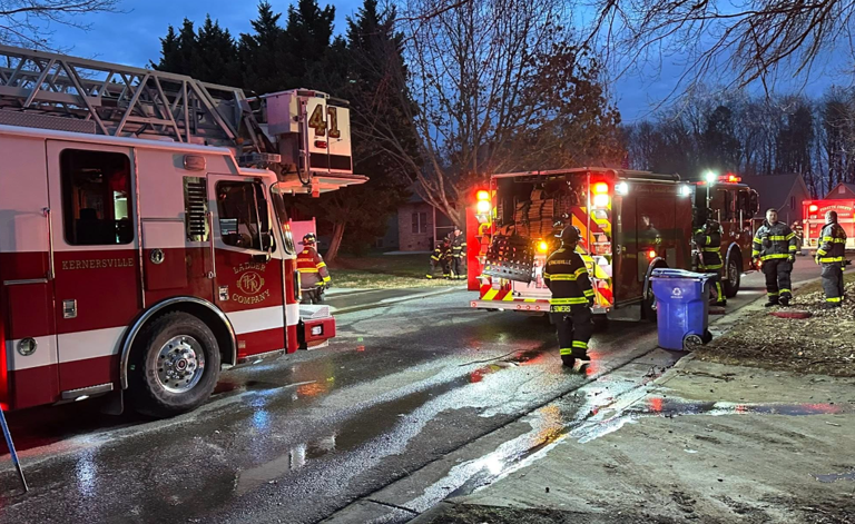 Kernersville Fire Rescue: 2 displaced after house fire