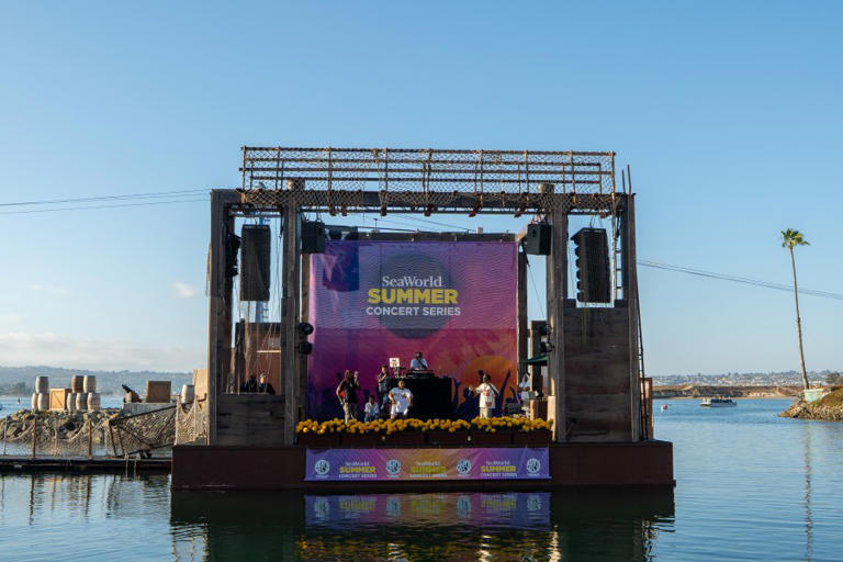 Seaworld San Diego’s 2026 concert series: Biggest lineup yet