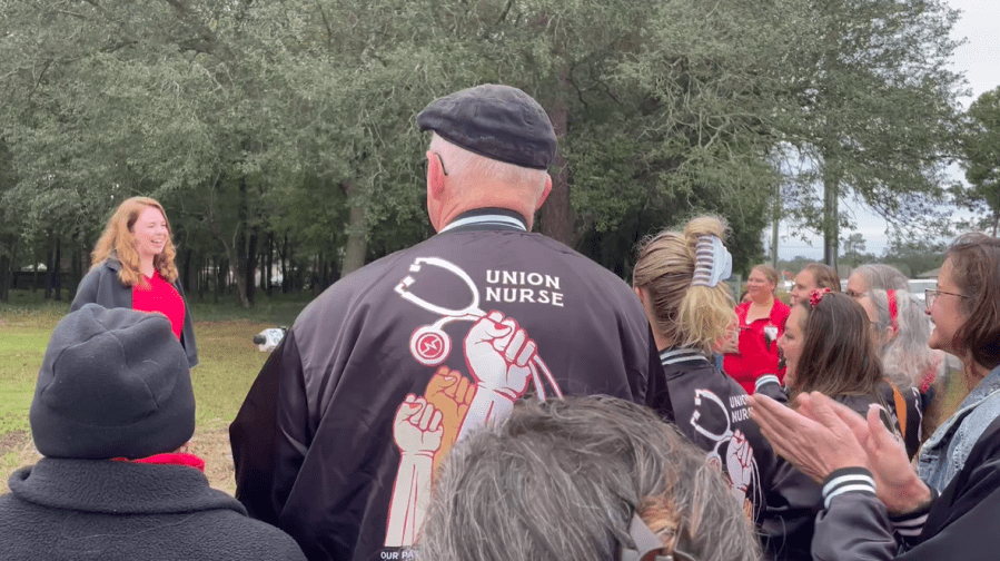 Okaloosa County nurses advocate for safety and fair contracts