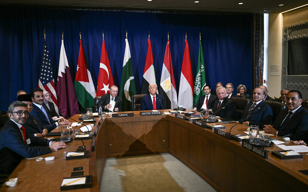 Invites went out to lots of world leaders who Trump wants on board of ...