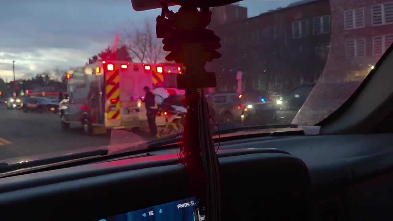 2 people stabbed at Billings school; witnesses recount 'scary' scene