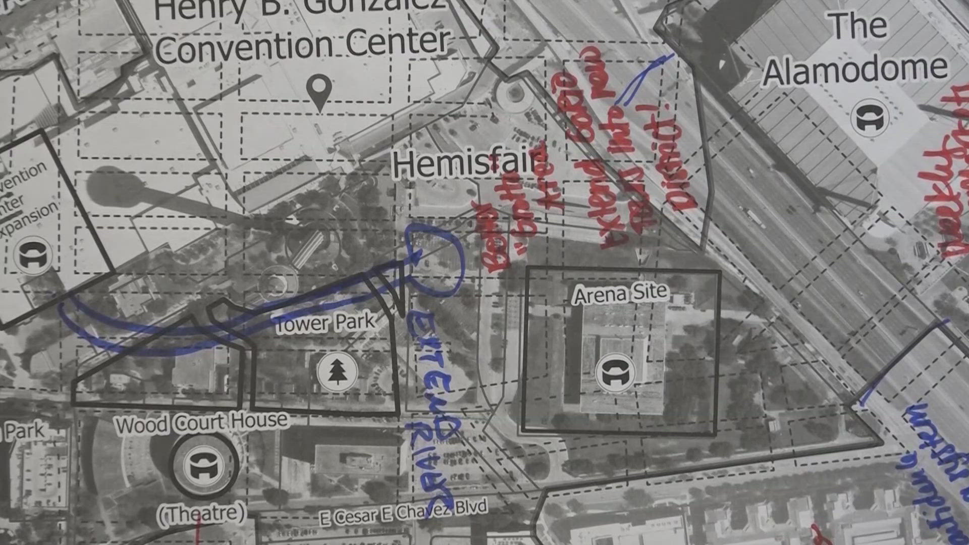 What are the next steps in San Antonio's plans for Project Marvel, new ...