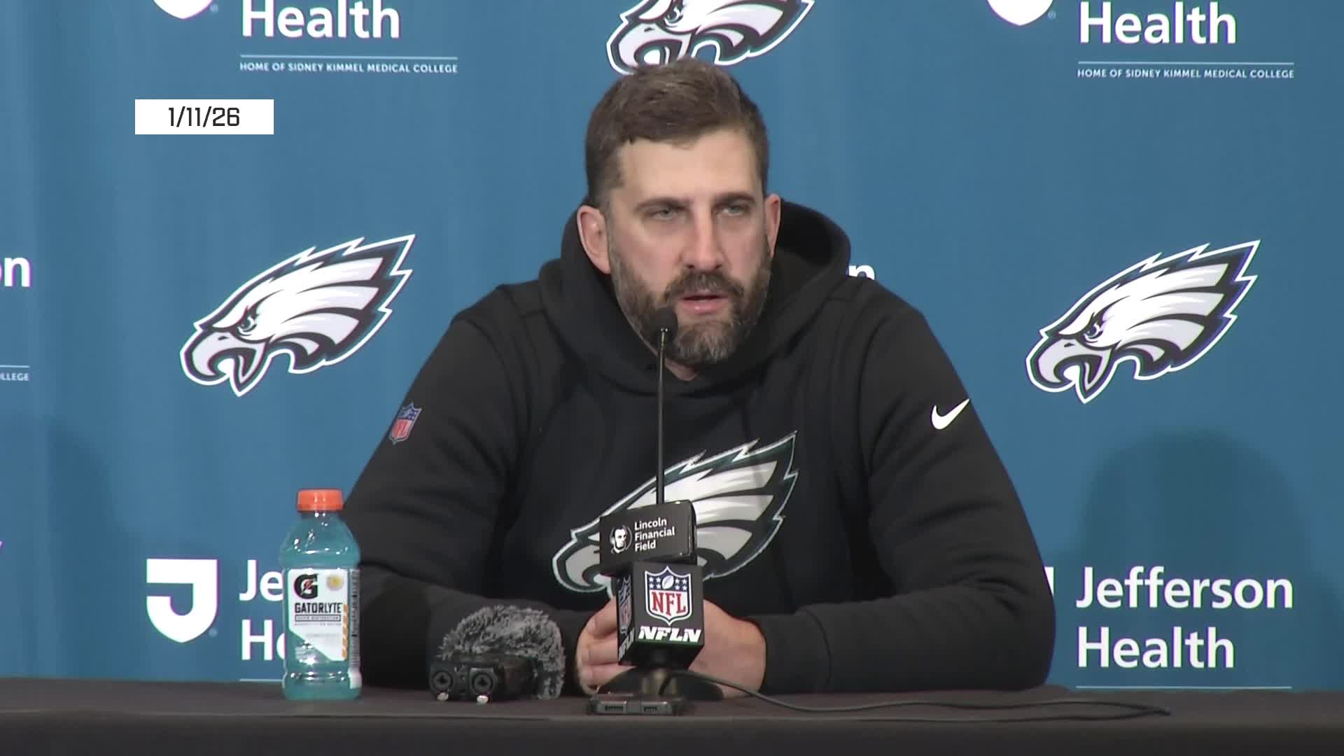 Nick Sirianni details Eagles' resilience and resolve to come back ...