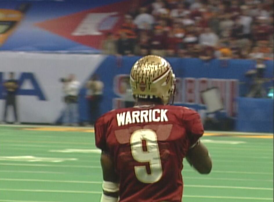 FSU great Peter Warrick named to College Football Hall of Fame