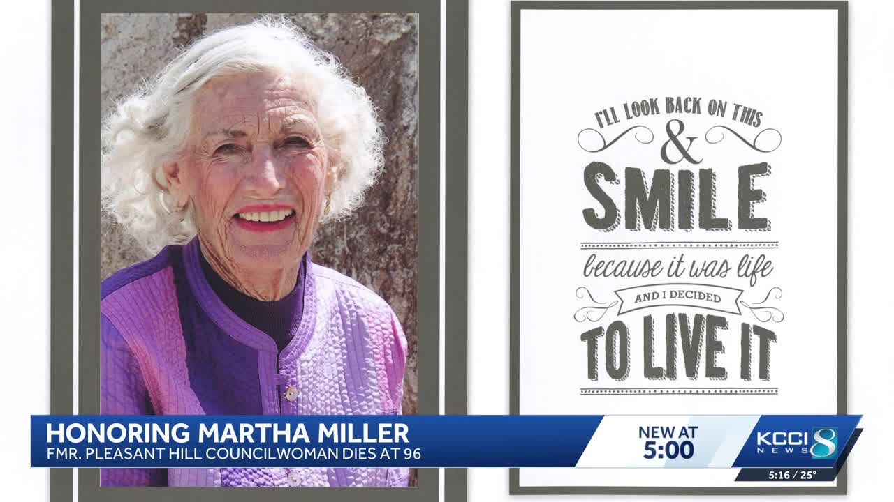 Martha Miller, longtime Pleasant Hill civic leader, remembered as a ...