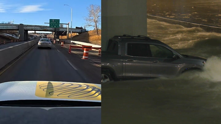 16th Avenue lanes begin to open following water main break