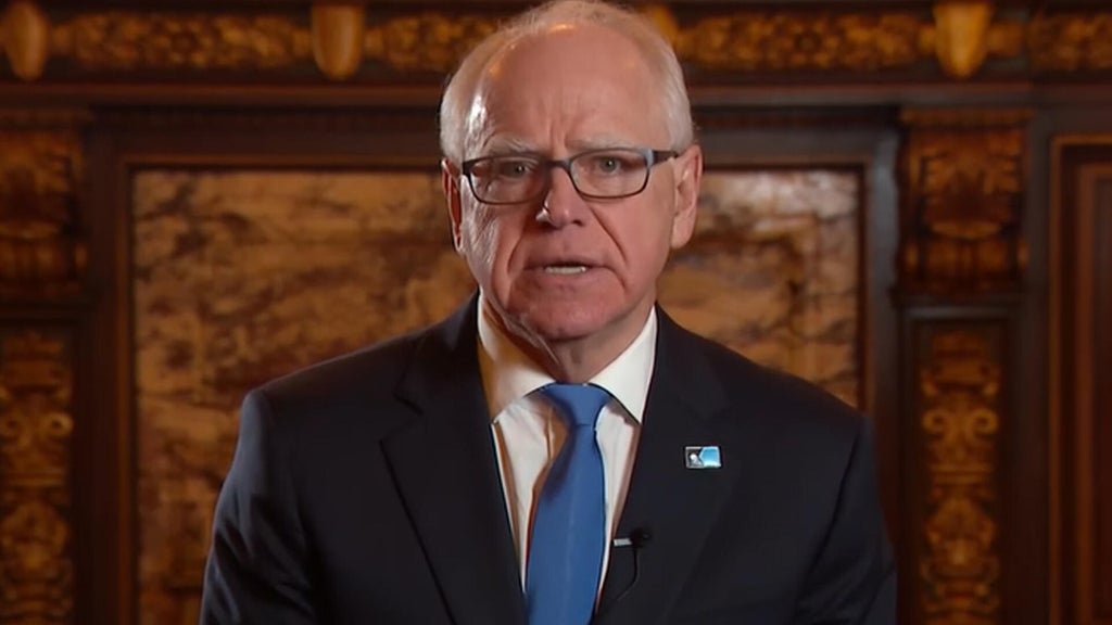 Minnesota Gov. Walz addresses ongoing federal presence in the state