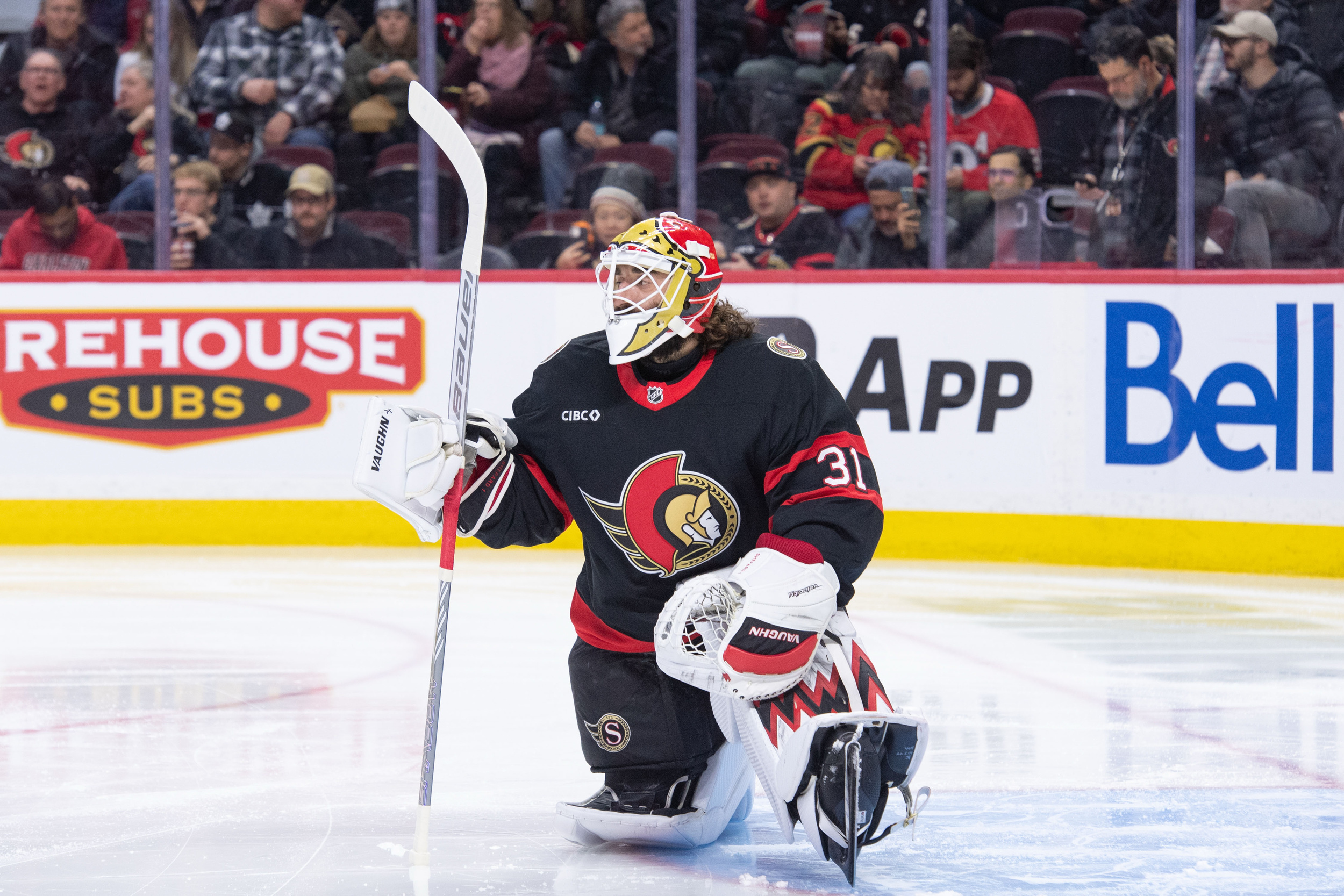 Ottawa Senators reassign Hunter Shepard
