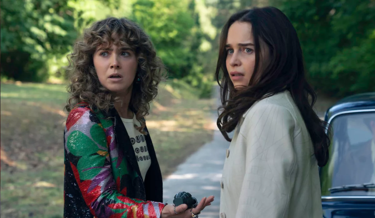'Ponies': Emilia Clarke and Haley Lu Richardson as unstoppable spy duo