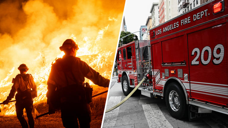Firefighters union pushing for sales tax increase to fund LA Fire ...